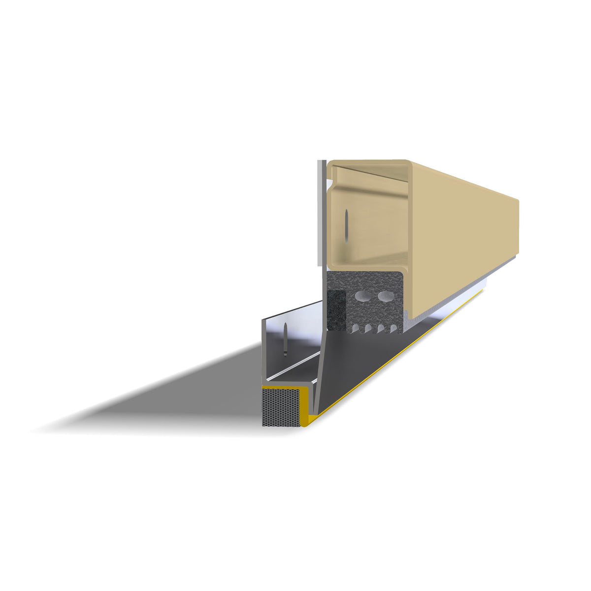 Radio Frequency/Acoustical Hybrid Complete Seal System for 3" Openings ...